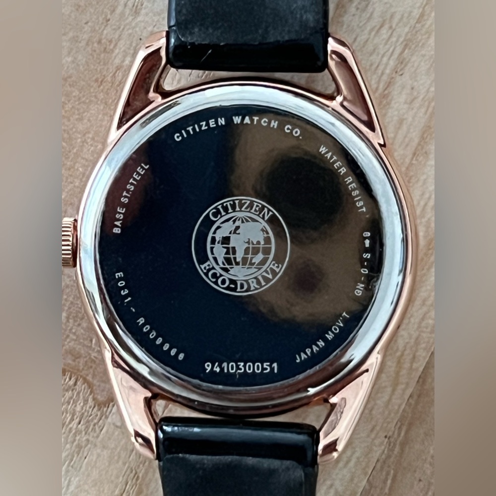 Citizen Eco-Drive Weekender Ladies Watch Black Dial L… - Gem